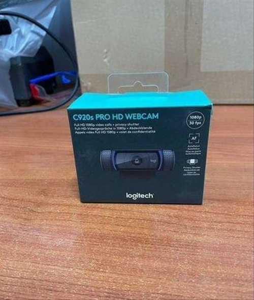 Вебкамера Logitech C920s