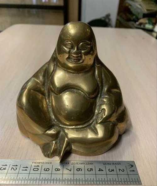 Будда бронзовый статуэтка