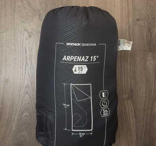 Спальный мешок quechua arpenaz 15