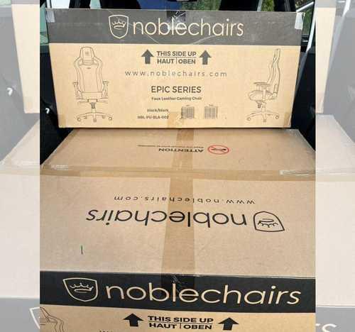 Кресла noblechairs epic (новые)