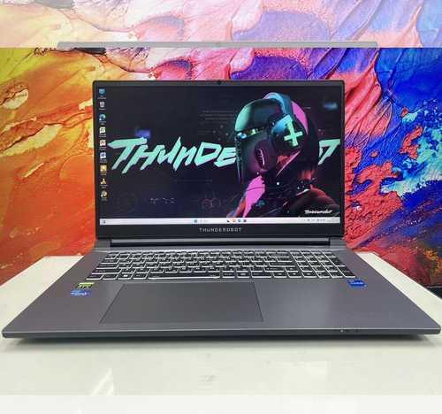 Thunderobot 17.3" IPS/i5-12450H/16GB/512GB/RTX 4GB