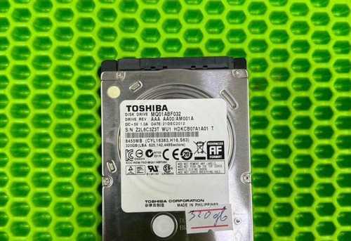 Внутренний жесткий диск HDD Toshiba