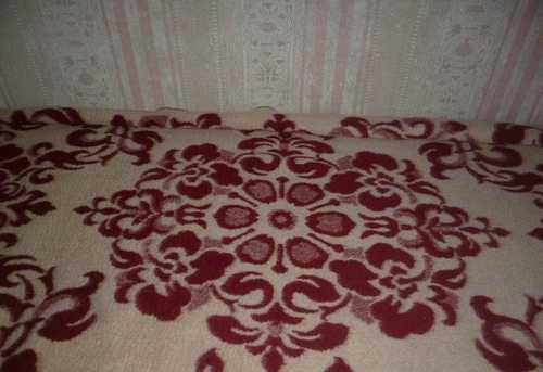 Одеяло советское шерстяное