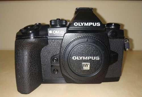 Цифровой фотоаппарат olympus OMD E- M1