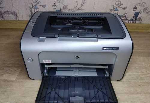 Принтер лазерный HP LaserJet P1006 отс Гарантия