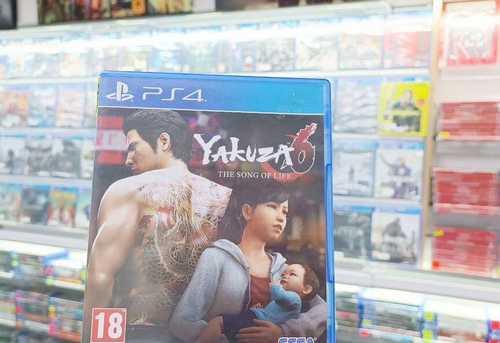 Yakuza 6 для PS4, PS5