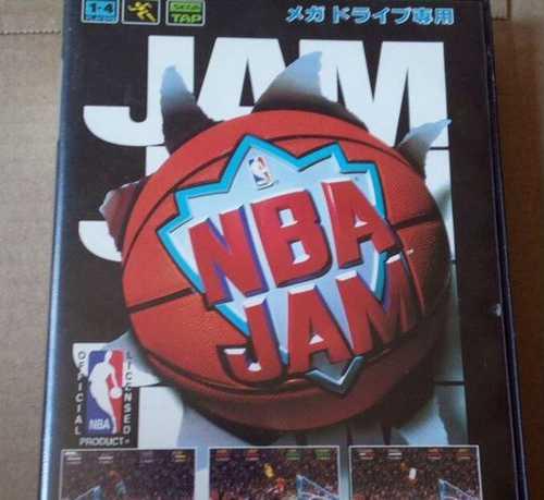 NBA Jam для Sega MegaDrive 1993 год