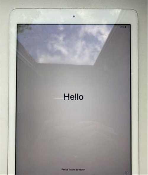 iPad Air 1 (A1474) 64 GB Wi-Fi белый