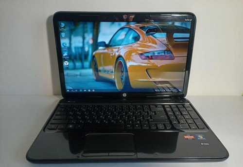 Офисный ноутбук HP/4gb/HDD 700gb