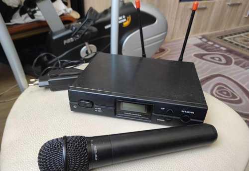 Система audio-technica ATW R2100al c микрофоном