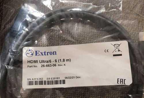 Extron hdmi Ultra\6-6 (1,8m)
