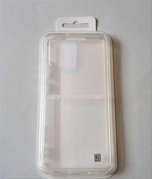 Чехол Soft Clear на Samsung A02s оригинал