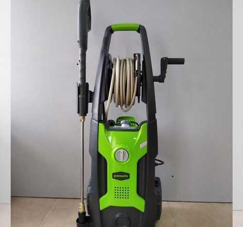 Мойка высокого давления greenworks gpwg5II Gen 140