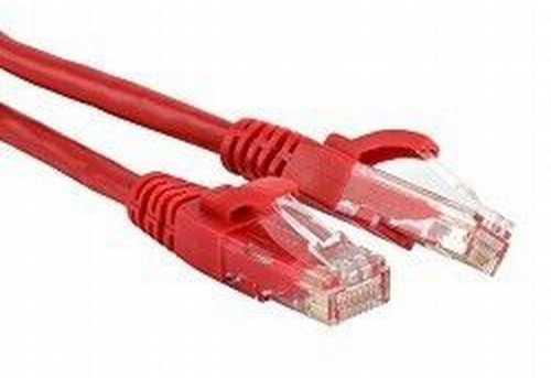 Hyperline PC-LPM-UTP-RJ45-RJ45-C5e-5M-lszh-RD Патч