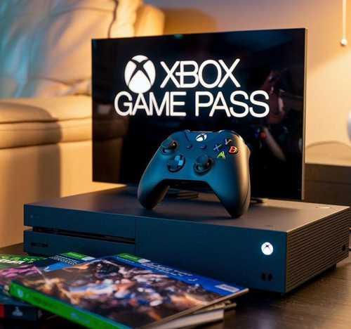 Подписка Xbox Game Pass Ultimate на 45 месяцев