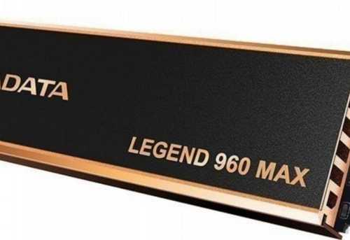 Новый SSD adata legend 960 Max M.2 2280 2Tb