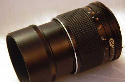 Клёвый портретник Mamiya/Sekor байонет - 135/2.8MC