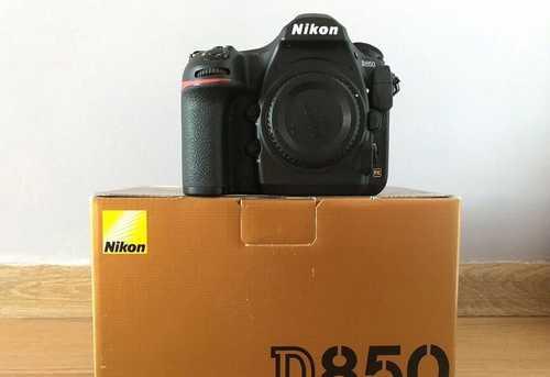 Nikon D850 (1 тыс) гарантия