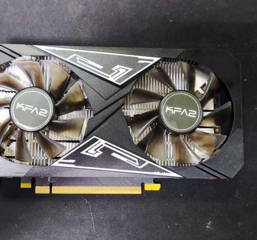 Видеокарта KFA2 GTX1650 4Gb gddr6