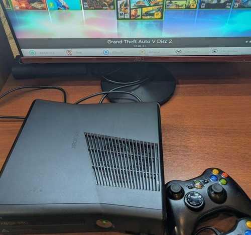 Xbox 360 прошитый freeboot