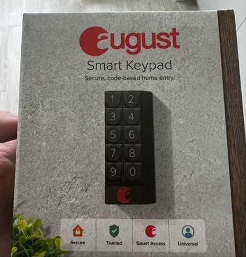 August Smart Keypad