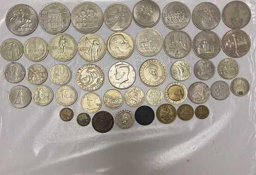 Небольшая коллекция монет