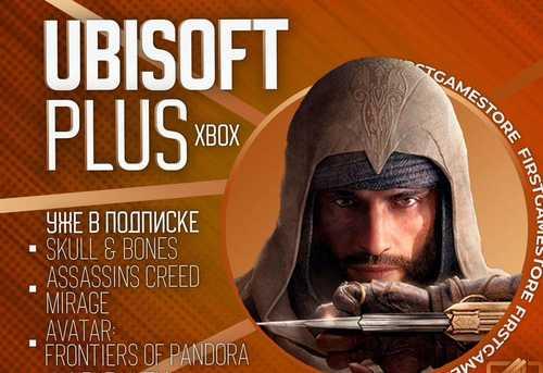 Подписка Ubisoft plus 1 месяц на xbox