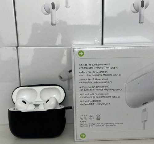 Airpods pro 2 Premium (Шумоподавление   чехол)