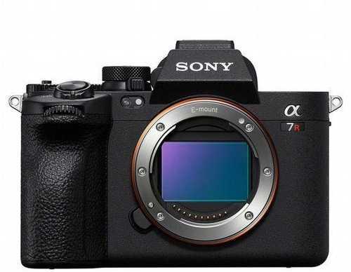 Беззеркальный фотоаппарат Sony Alpha a7R V Body