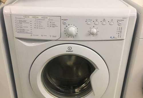 Узкая стиральная машина Indesit (33см)