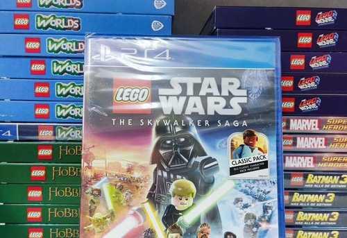 PS4 lego Star Wars The Skywalker Saga