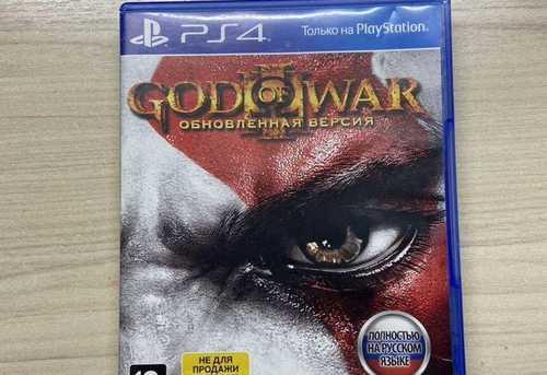 Игра для Playstation 4 God of War 3