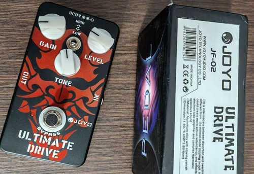 Педаль эффектов distortion, overdrive Joyo JF-02