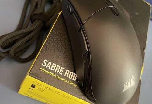 Игровая мышь corsair sabre RGB