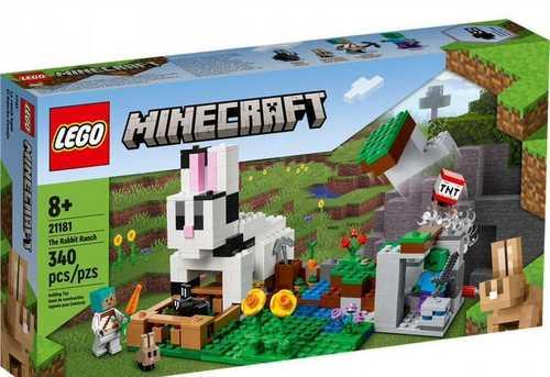 Lego Minecraft Кроличье ранчо 21181 #352298