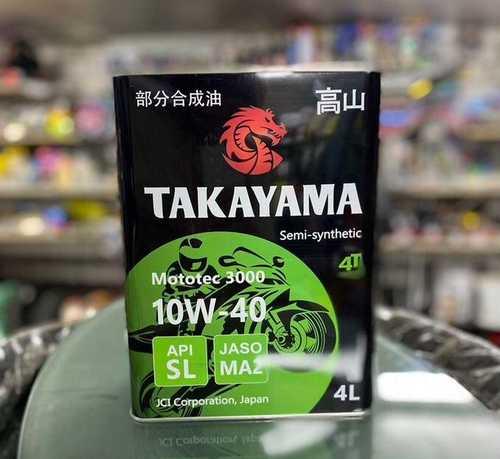 Мотоциклетное моторное масло Takayama