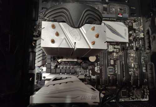 Asus z170 + i7 6700k