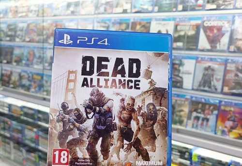 Dead Alliance для PS4, PS5