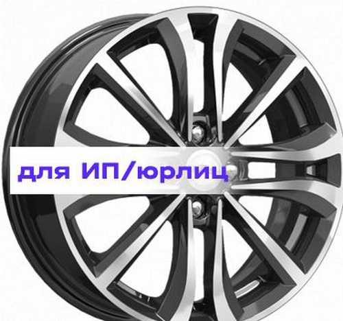 IFree 6x16/4x100 ET45 D56,6 Панган (кс938) Блэк Джек
