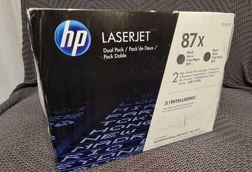 Картридж HP CF287XD (№87X) Black