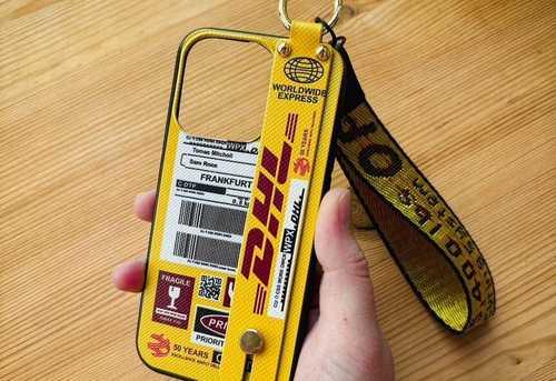 Чехол DHL на iPhone 15 Pro новый
