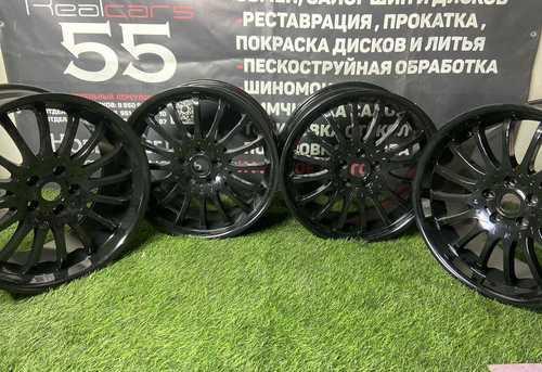 Диски carlsson разноширокие r19 5 114,3