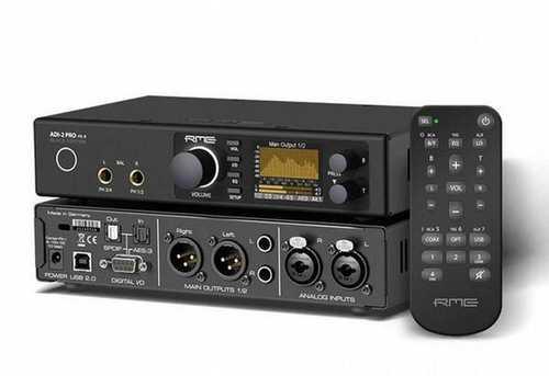 Аудиоконвертер RME ADI-2 PRO FS R BE Black Edition