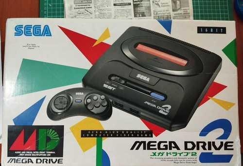 Sega Mega Drive 2 ntsc-J