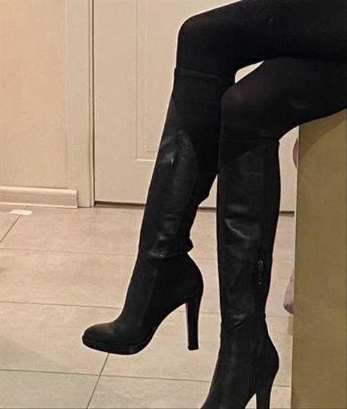 Красивые сапоги dkny 38 р-р
