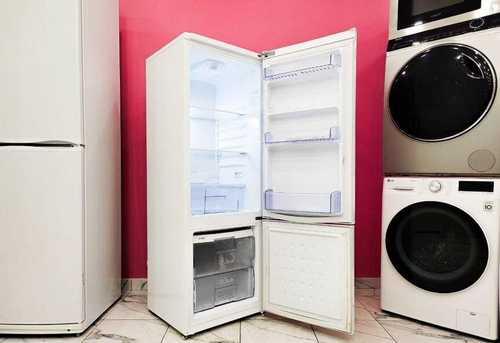Холодильник маленький узкий бу Beko. Гарантия