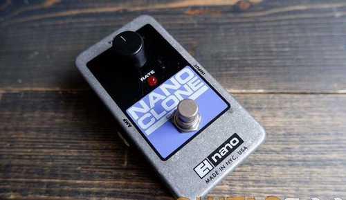 Electro-Harmonix Nano Clone Chorus