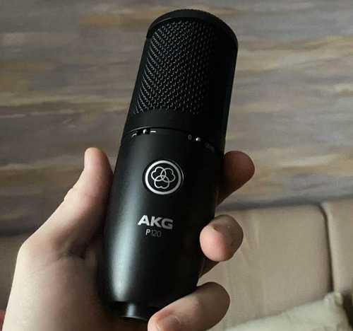 Студийный микрофон akg p120