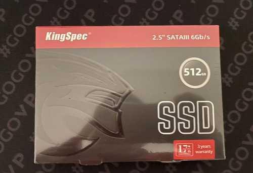 SSD KingSpec 512gb