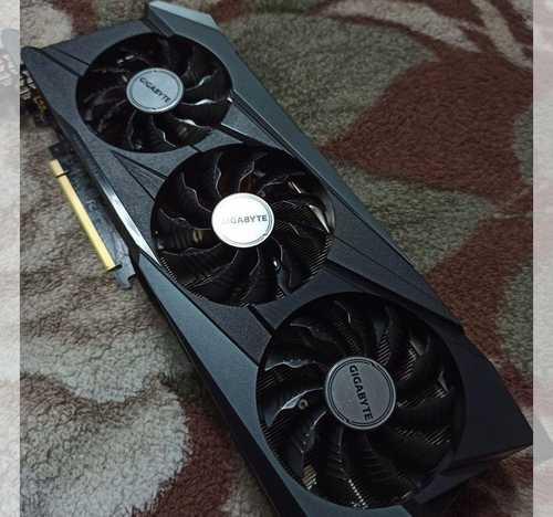 Gigabyte GeForce RTX 3070 ti gaming OC (LHR)